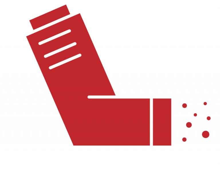 Red and White Inhaler, What It Does, How and When To Use It